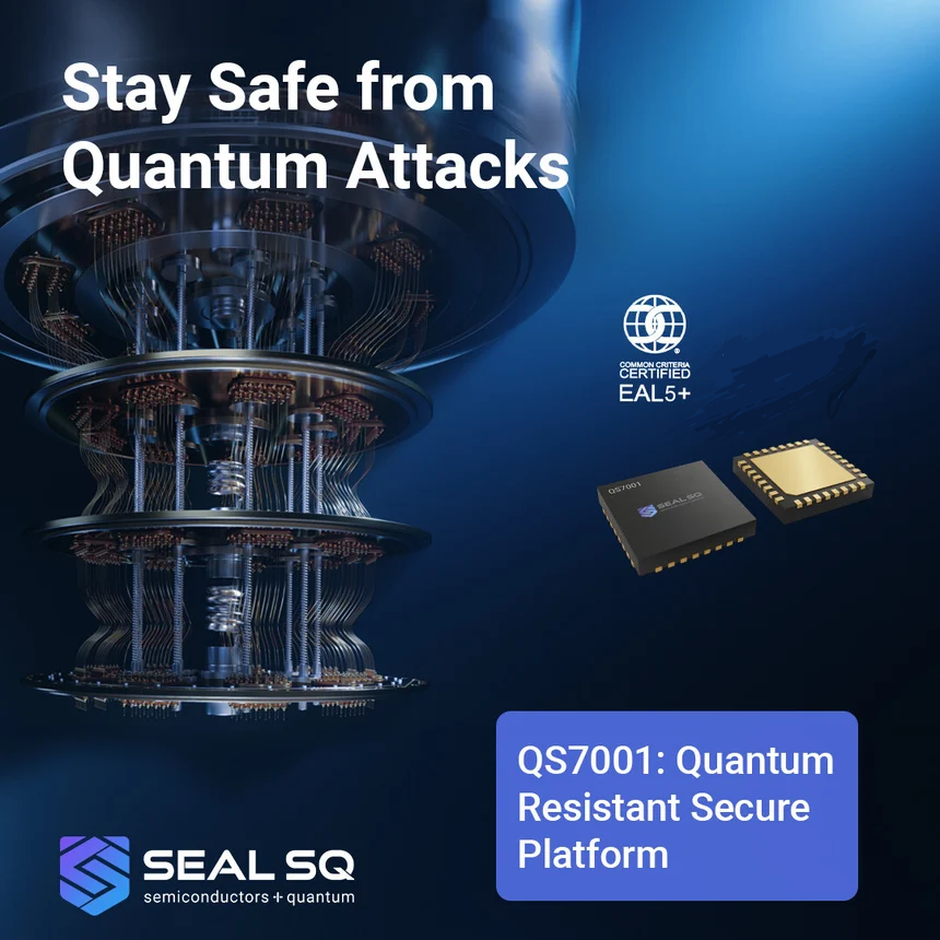 Quantum-Resistant Solutions | Secure Microcontrollers and Trust Services | SEALSQ